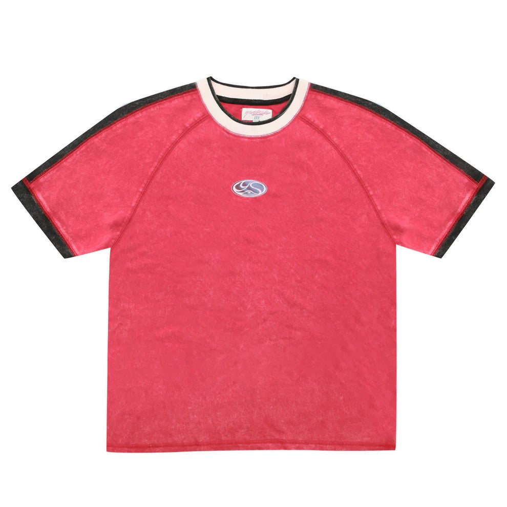SHINE TEE RED – Yardsale Japan